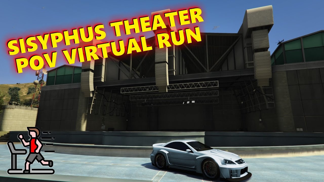 Virtual Treadmill Sisyphus Theater Pov Run Fitness Exercise Trainer GTA ...