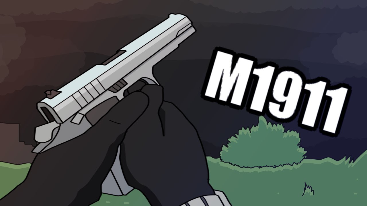 First Person: Colt 1911 - Adobe Animate - YouTube