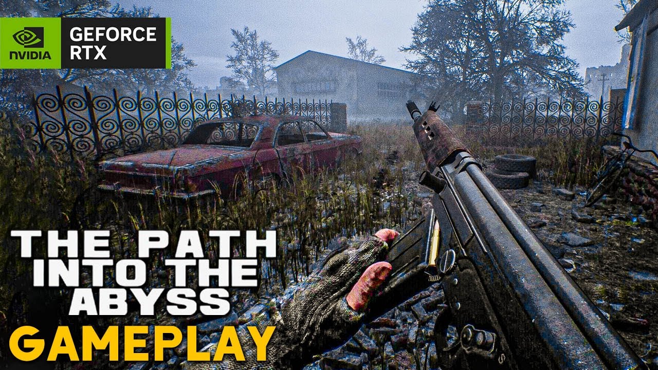 THE PATH INTO THE ABYSS New Gameplay Demo | Horror Shooter like STALKER ...