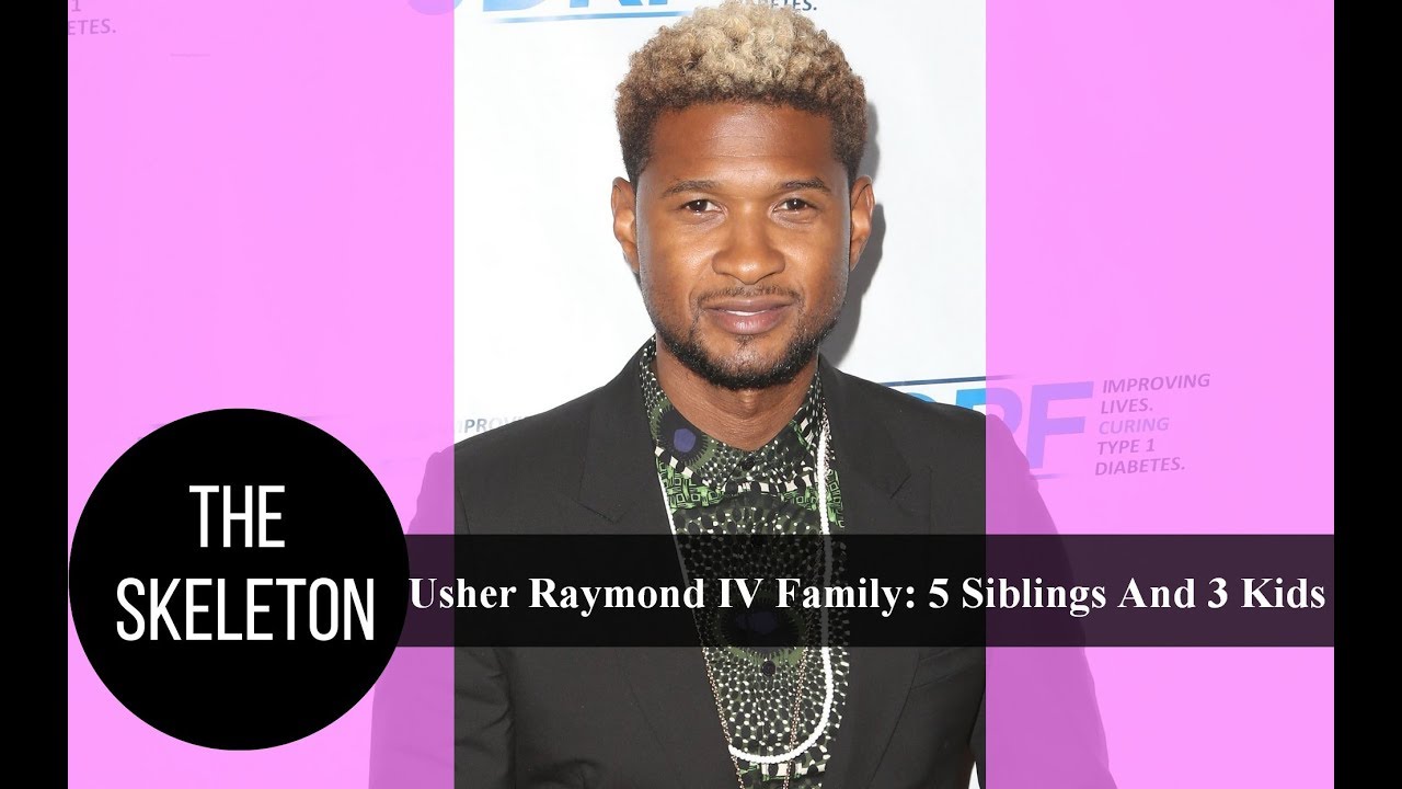 Usher Raymond IV Family: 5 Siblings And 3 Kids - YouTube