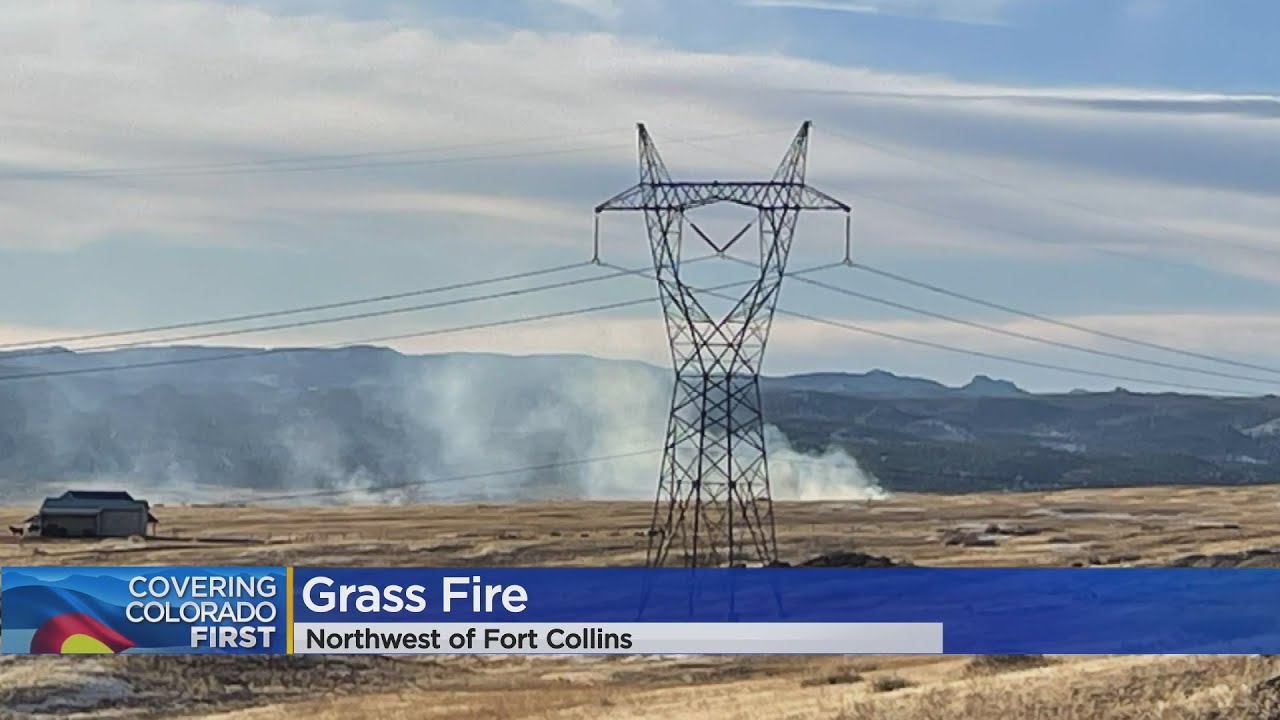 'Church Fire' Northwest Of Fort Collins Now Fully Contained - YouTube