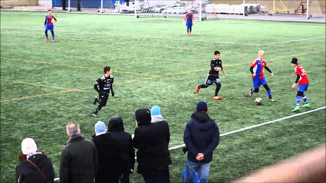 VårCup 2016 Nyköping Gruppspelsmatch #3 STFF-Carlstad United 1-2 - YouTube