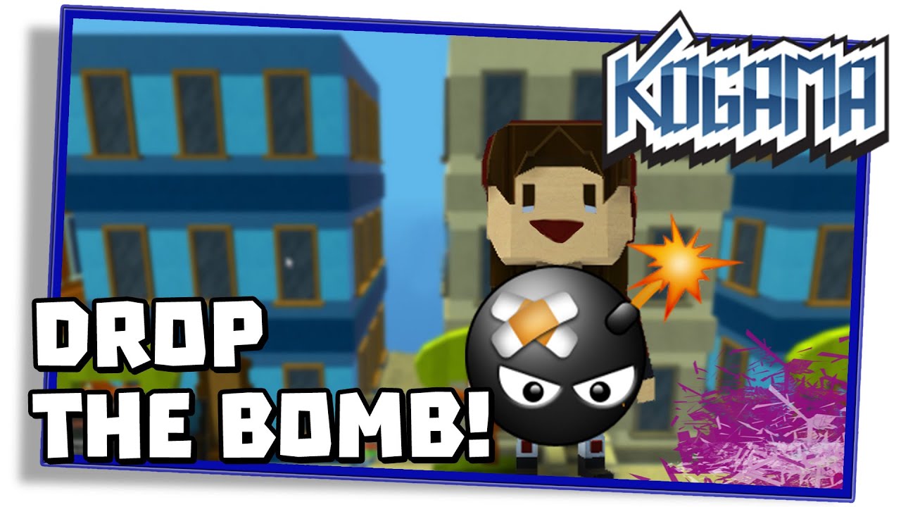 Kogama: DROP THE BOMB! QUE VENÇA O MELHOR! - YouTube