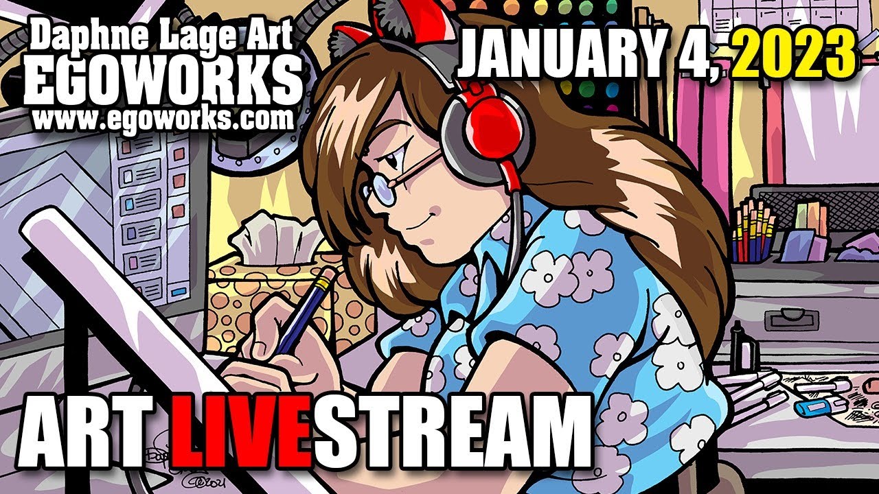 Traditional Comic Book Inking - YouTube