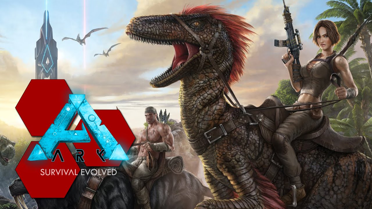 ARK: Survival Evolved - TheHiveLeader's Impressions - YouTube