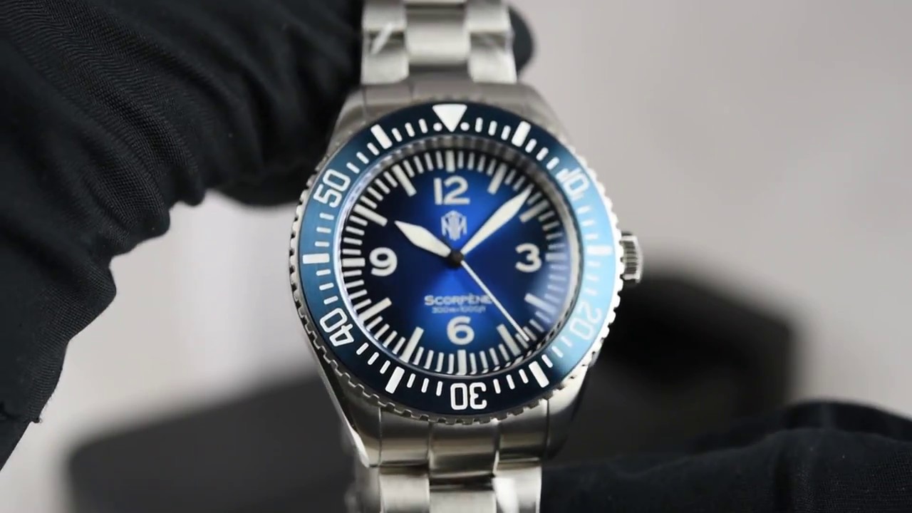 NTH Scorpène Blue V2 - YouTube