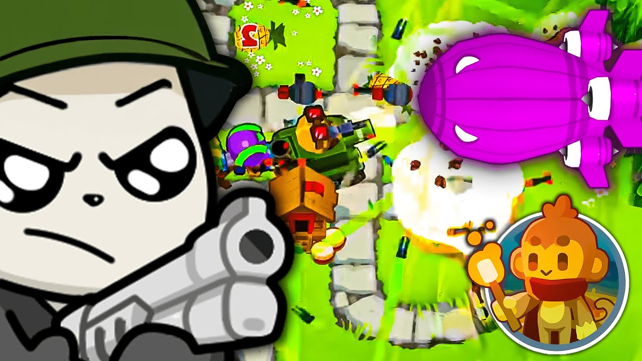 I Found an S-Tier Roguelike Game | Bloons TD 6 - YouTube