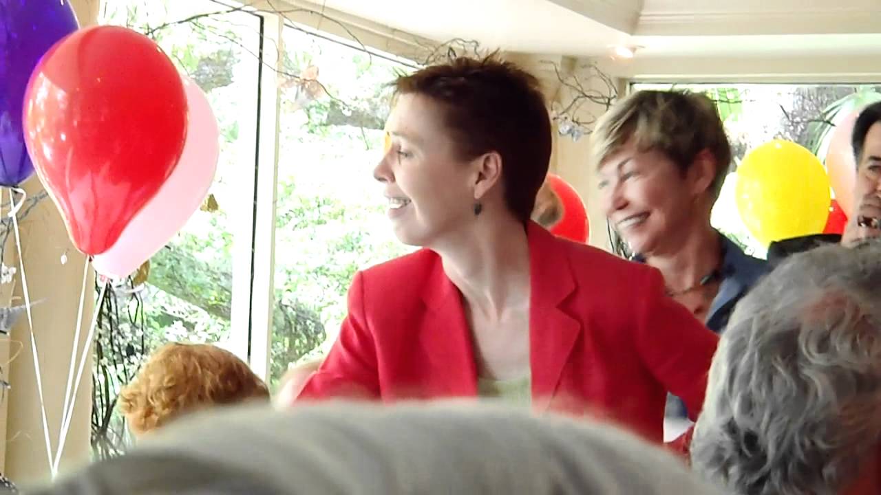 Ti Adelaide Martin leading patrons in a Second Line - YouTube