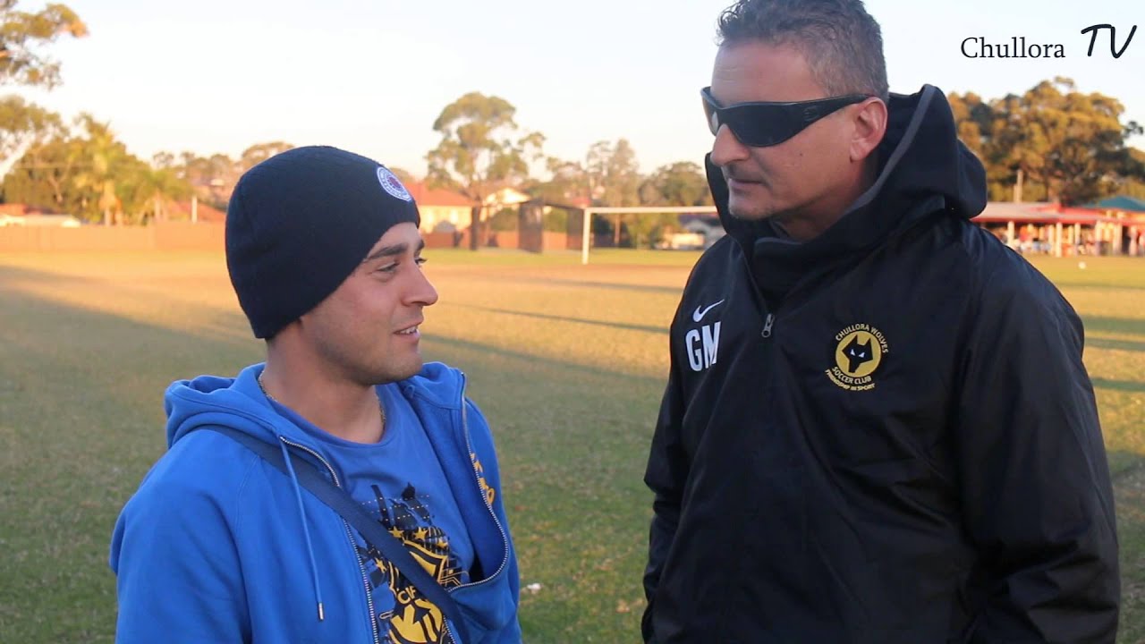 George Marko Interviews Chullora Wolves Legend George Vartanian - YouTube