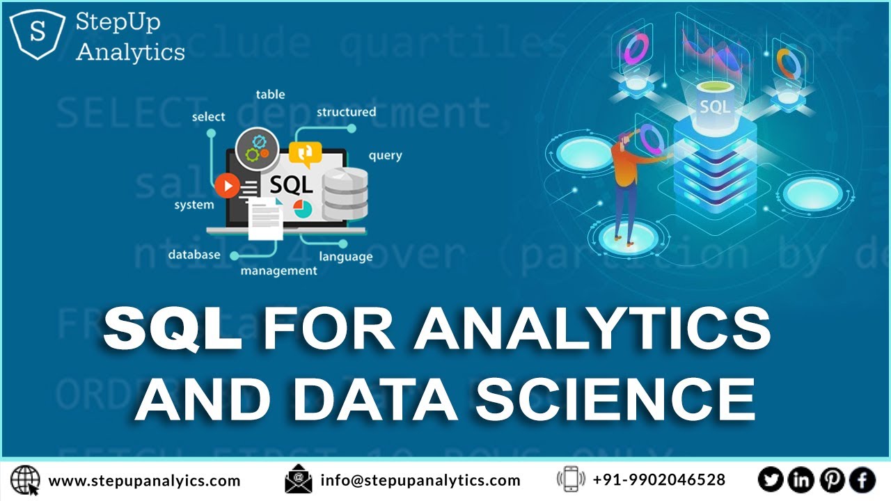 SQL for Analytics & Data Science | Filters and Wildcards | StepUp ...