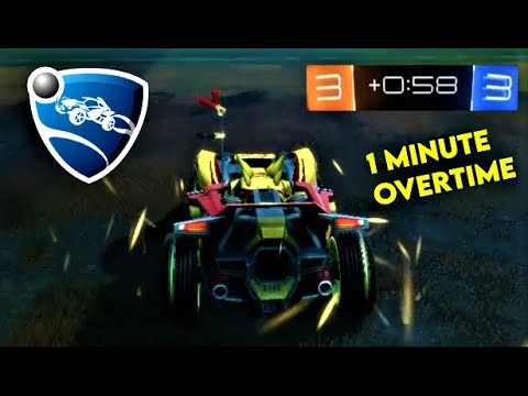 Rocket league : the long long overtime - YouTube