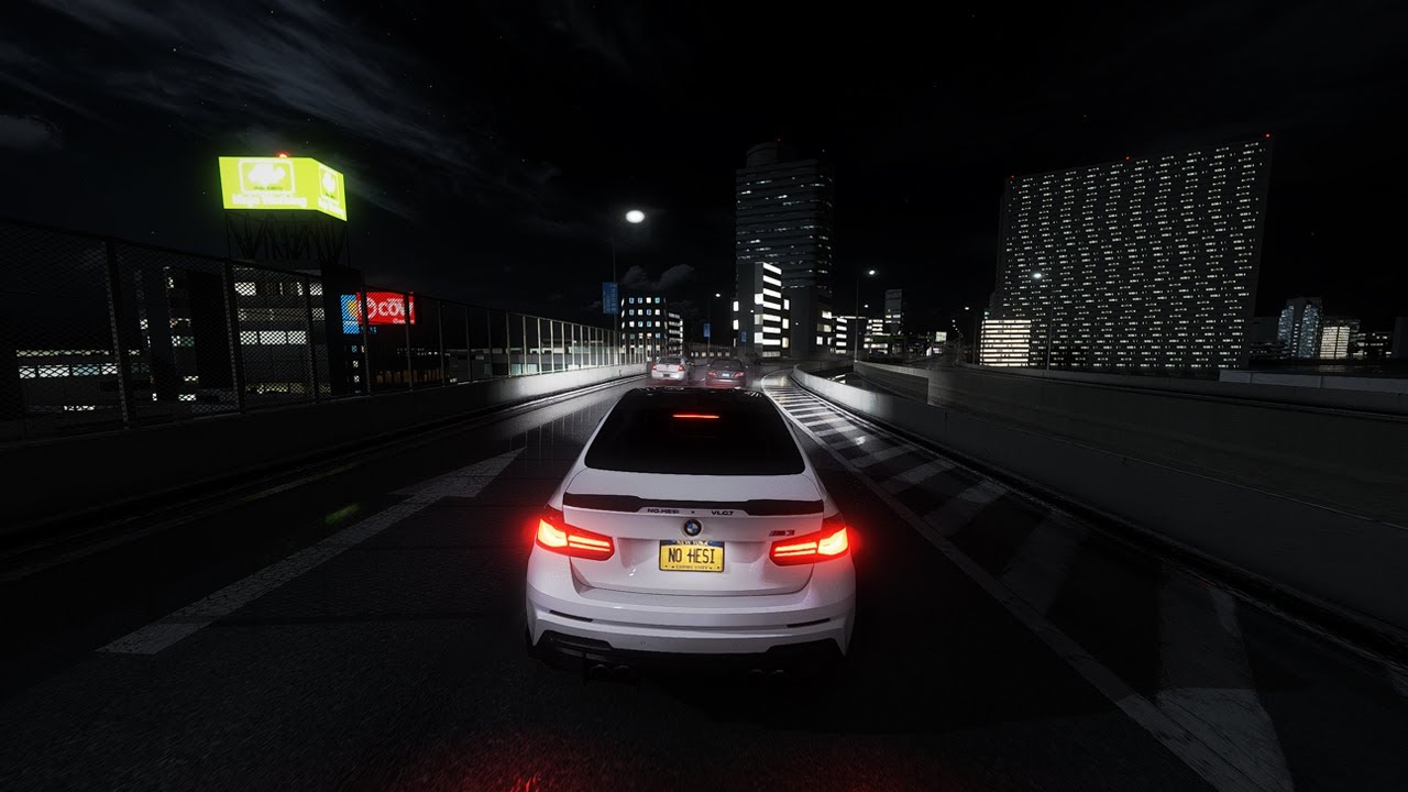 Assetto Corsa ULTRA Graphics on Shutoko Revival Project (ULTRA 4K ...