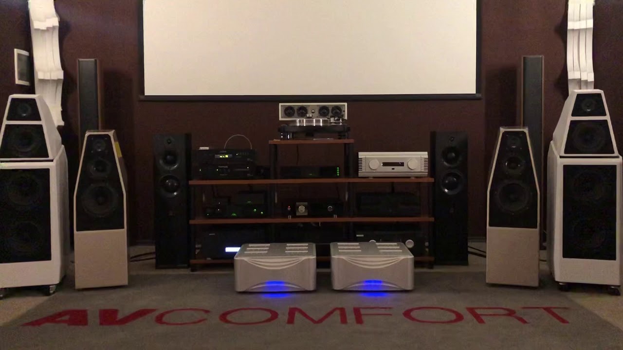 Wilson Audio Sasha Daw - YouTube