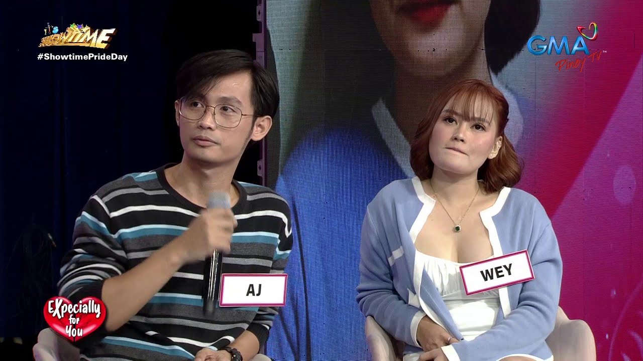 It's Showtime: Lalaki, iniwan ng jowa dahil nag-seaman? - YouTube