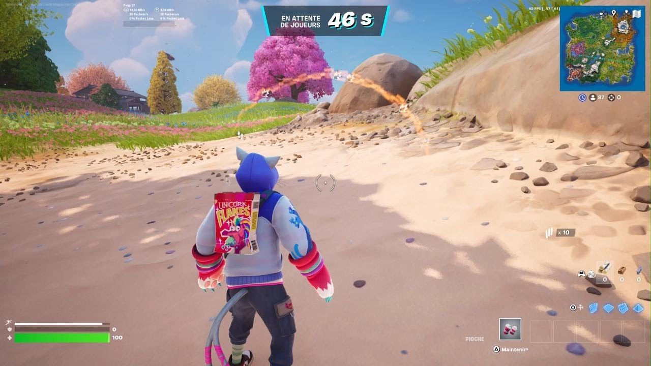 FORTNITE CHARPITRE 6 saison 1 UNE ASTUCE - YouTube