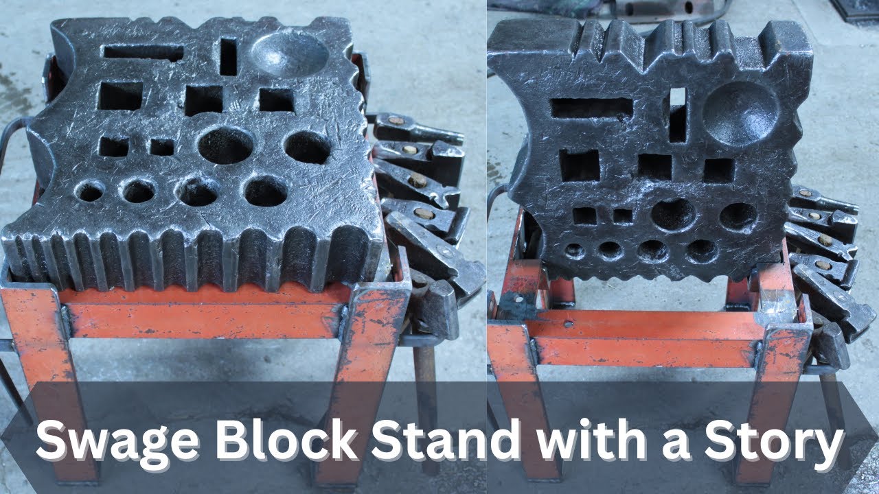 Swage Block | Part 2: Building the Stand - YouTube