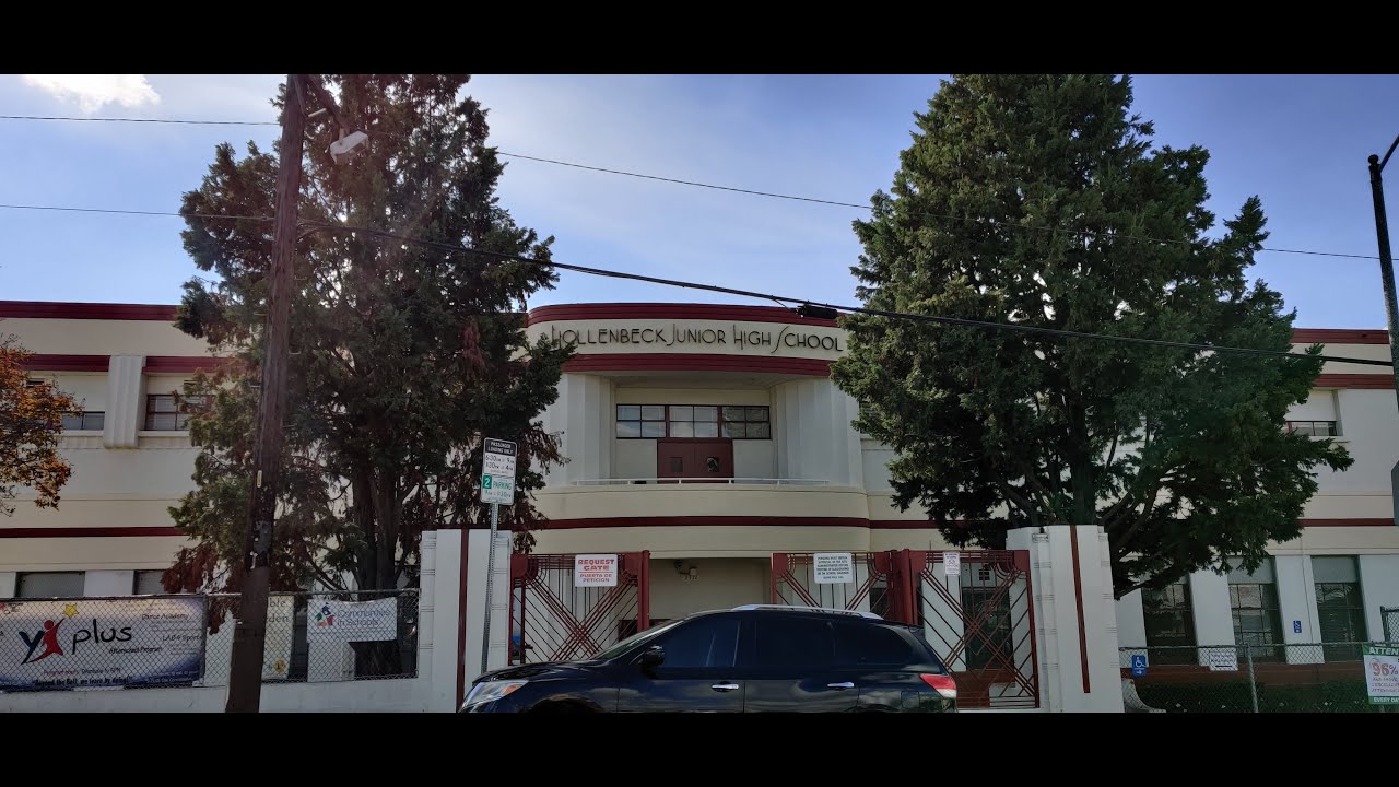 The 4 P's of Hollenbeck Middle School in Boyle Heights - YouTube