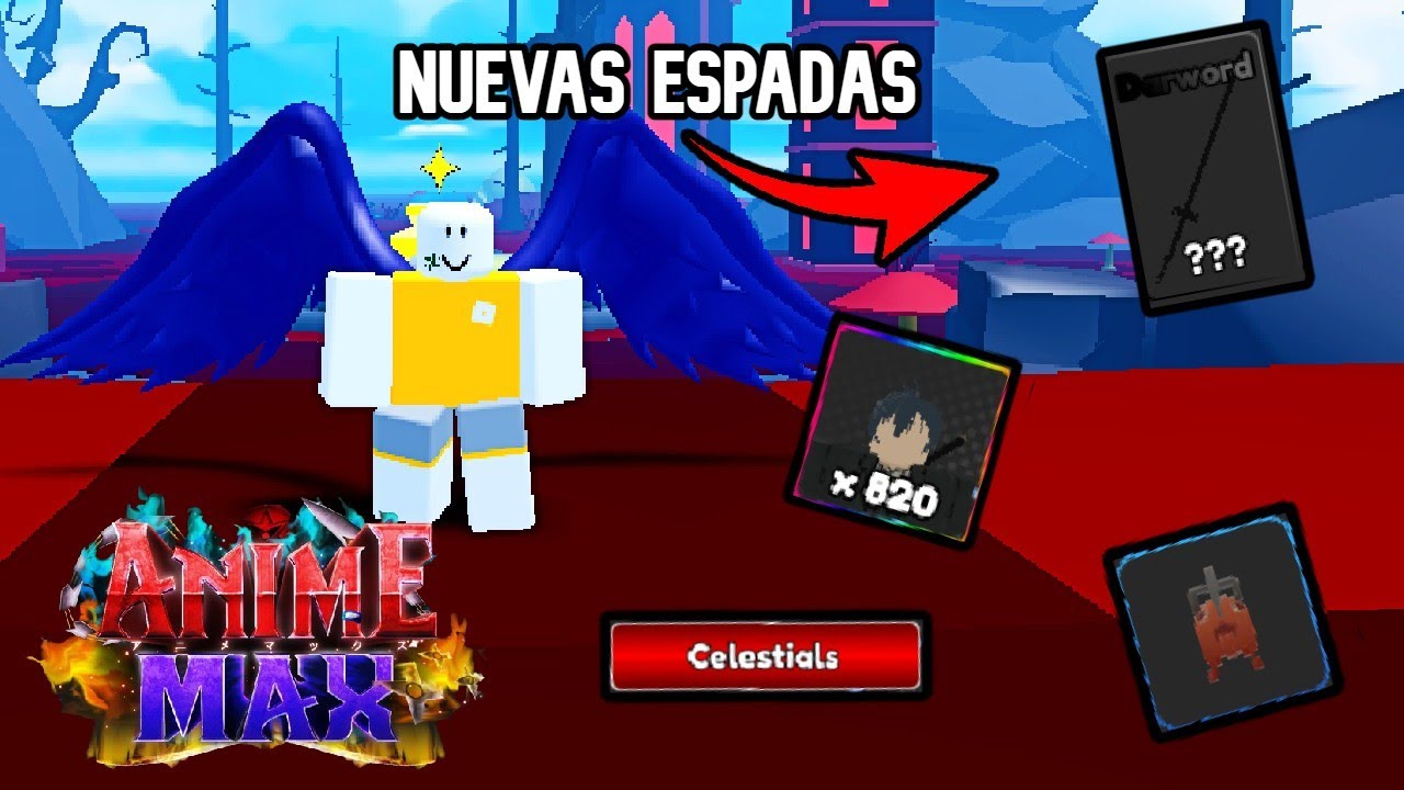 LAS UPDATES DE ANIME MAX SIMULATOR CADA VEZ ESTAN MEJORES - YouTube