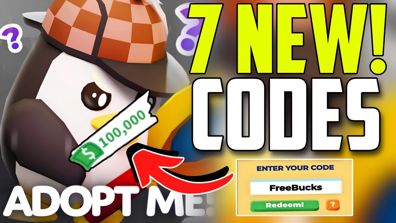 ⚠️NEW💥CODES⚠️ADOPT ME ROBLOX CODES 2025 - ADOPT ME CODES - CODES FOR ...