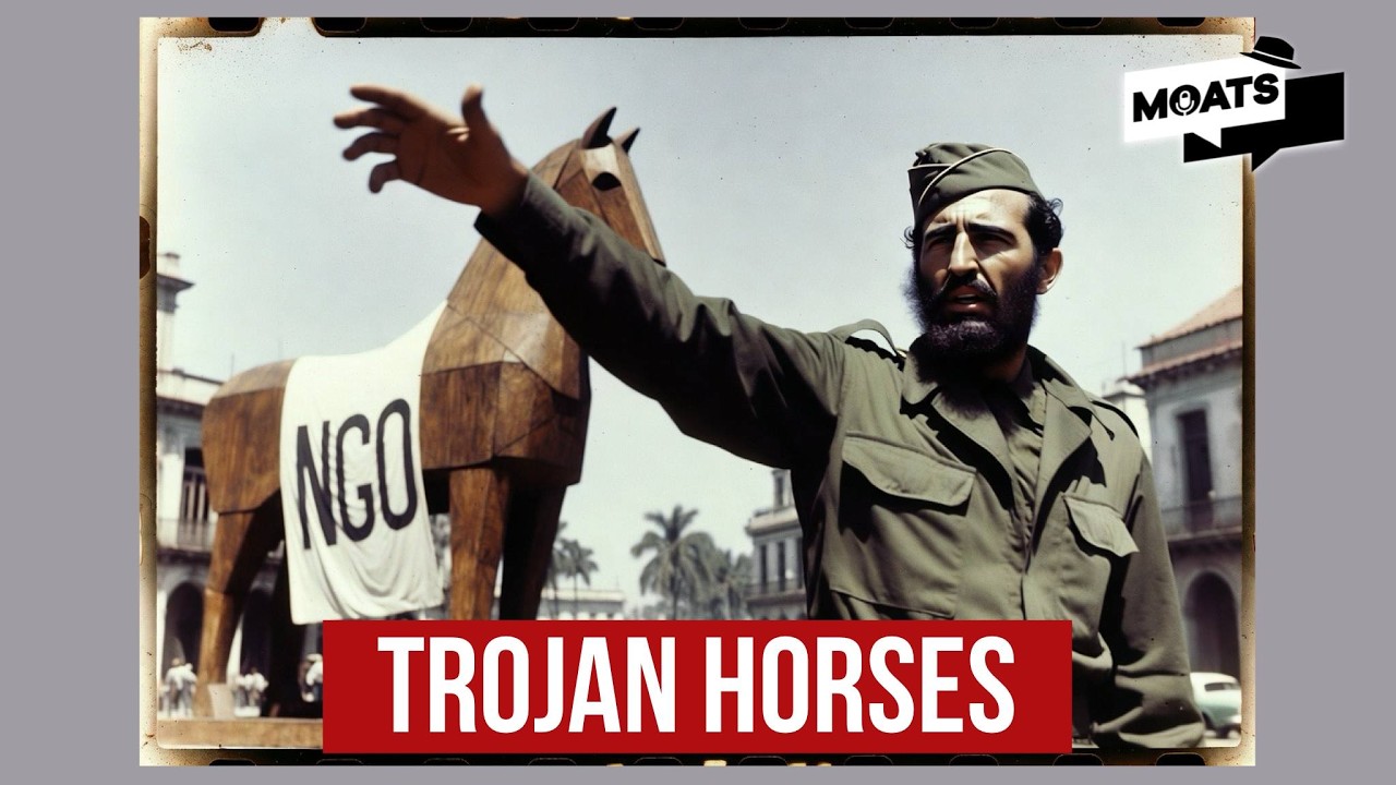 I was in the room when Fidel Castro described NGOs as Trojan horses ...