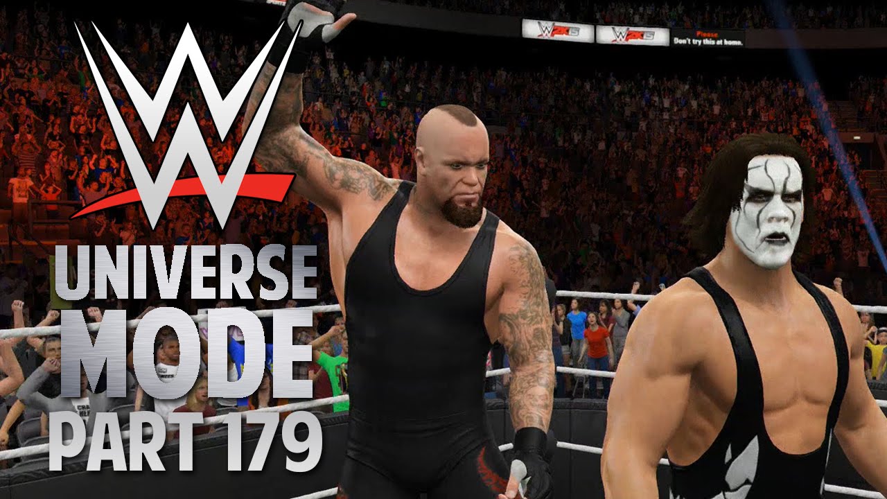 WWE 2K15: Universe Mode - Part 179 - PENULTIMATE - YouTube