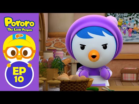 Pororo the Best Animation | #10 Cooking Showdown | Learning Healthy ...