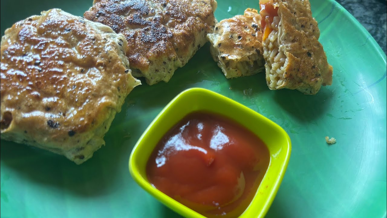 Papad Pocket Recipe | Maggi Papad Pocket | Maggi pocket recipe | Maggi ...