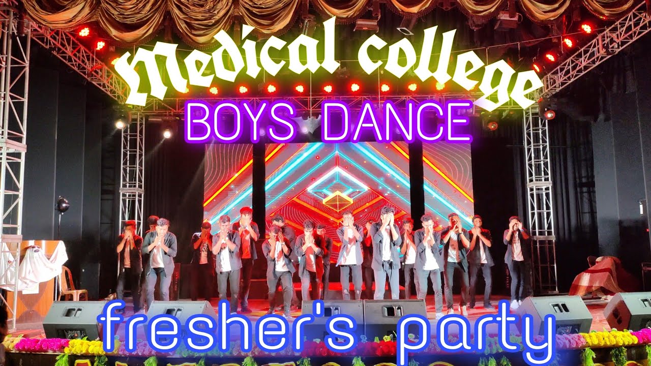 "The Boys" Dance Performance/ALFRESCO'23/CMSDH/Fresher's party/Ft ...