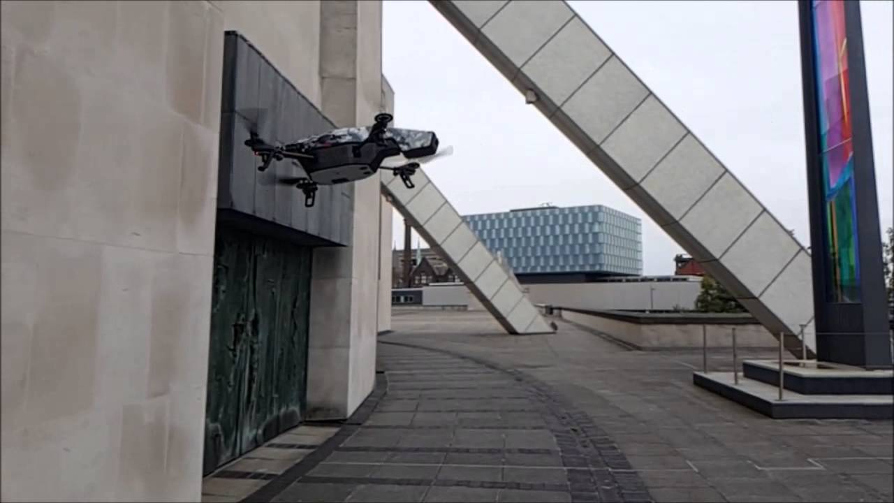 First Drone Flight 23/09/15 - YouTube