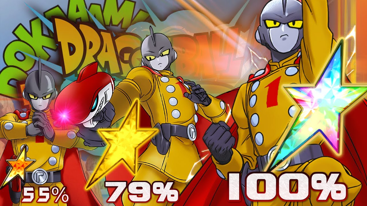 Power Level Comparison : DBS Super Hero Gamma 1 55%-69%-79%-100% ...