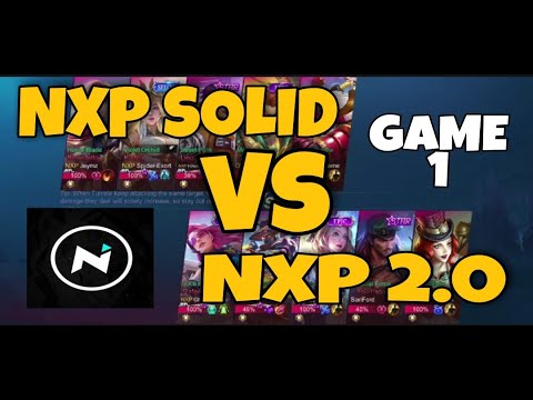 NXP 2.0 VS NXP SOLID GAME 1 [SHOUT CAST BY JAPEPE] - YouTube