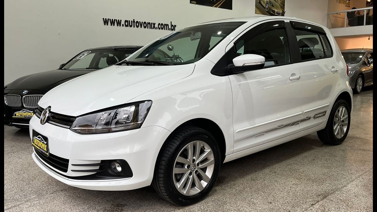 Volkswagen Fox Connect 1.6 Flex 2020 Baixo Km Único Dono - YouTube