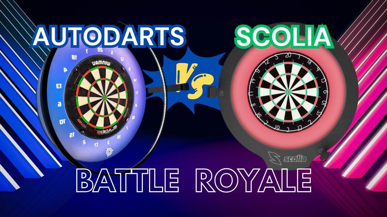 Autodarts vs SCOLIA Showdown: Wachablösung vom Underdog? - YouTube
