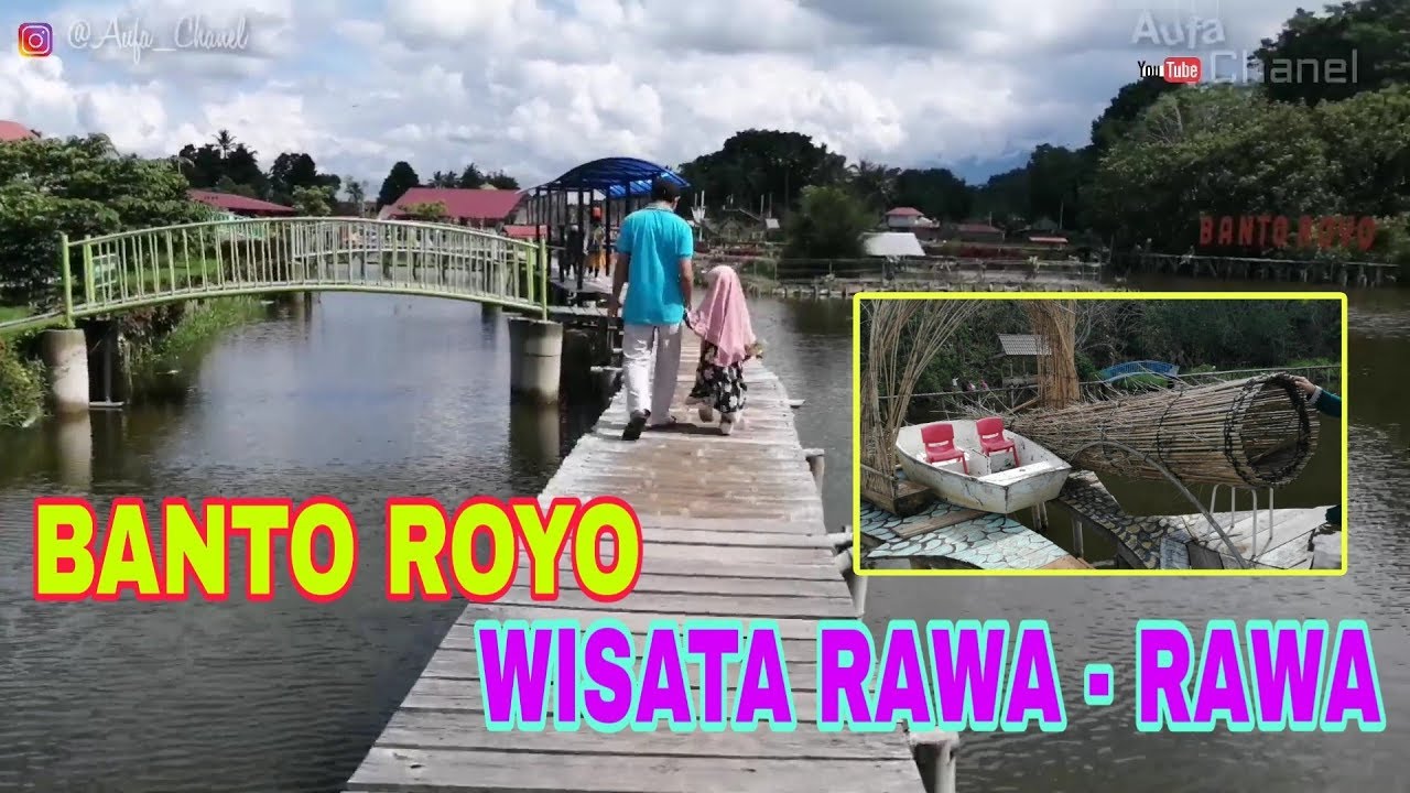 Banto Royo Destinasi Wisata Air Di Bukittinggi - YouTube
