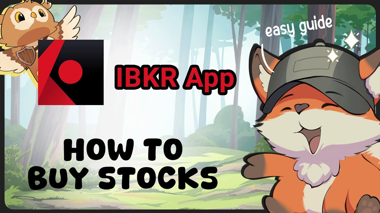 How to Buy Stocks on IBKR App | Guide Glimpse - YouTube