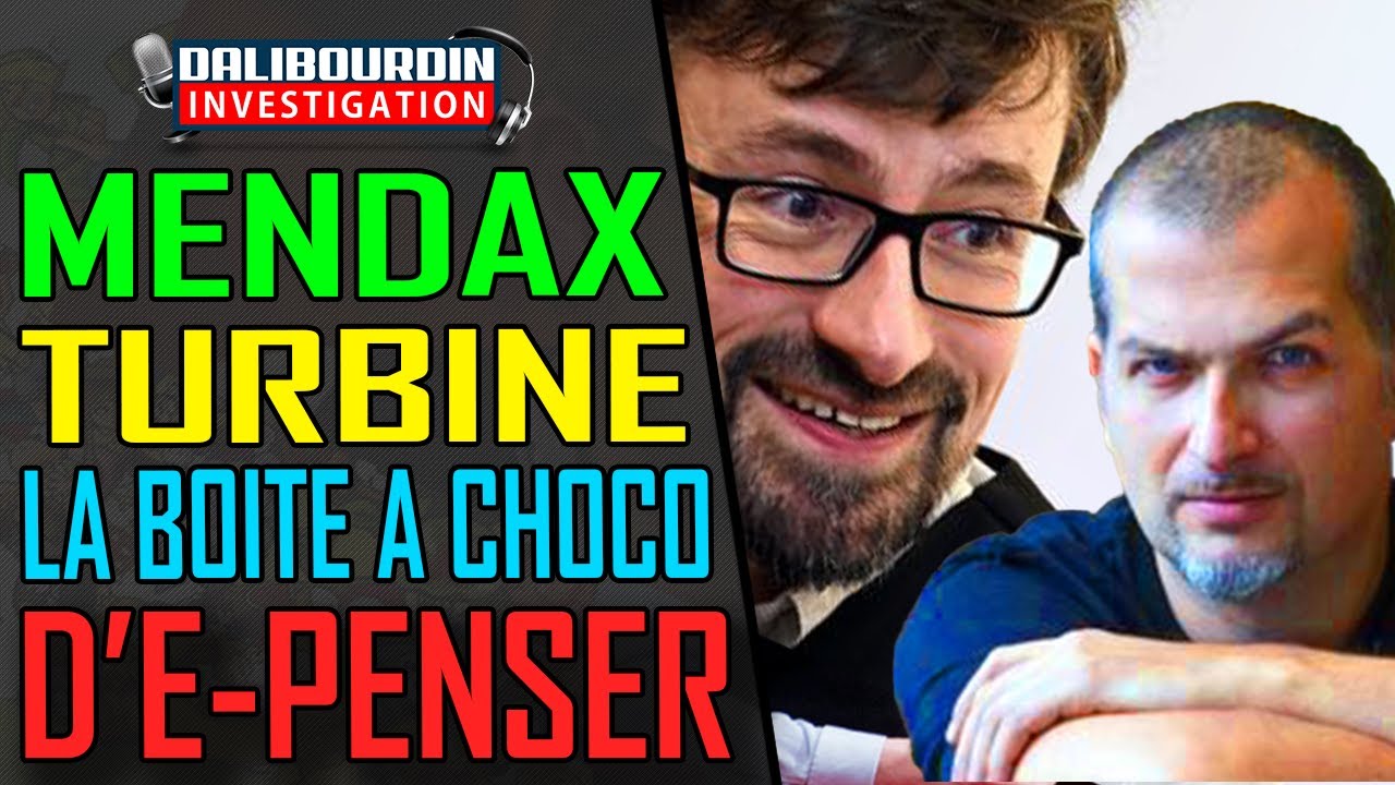 MENDAX TURBINE LA BOITE A CHOCO DE E-PENSER - ROUND 4 & 5 (DOUBLE ...