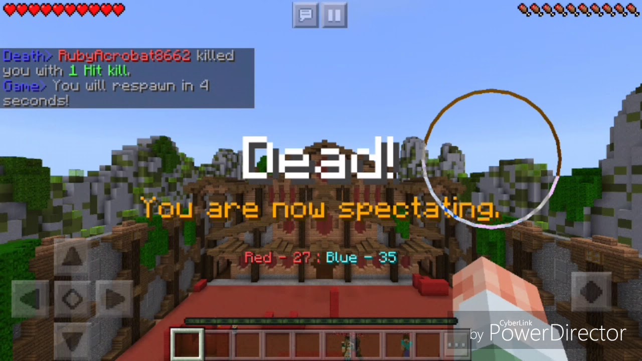 Minecraft Mineplex #1 Turf Wars - YouTube