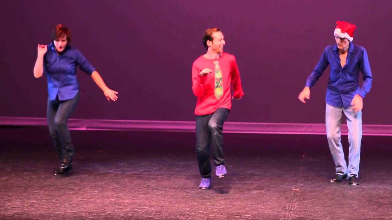 Bringing Tap Back - Christmas Concert 2k13 - "A Tappy Christmas ...