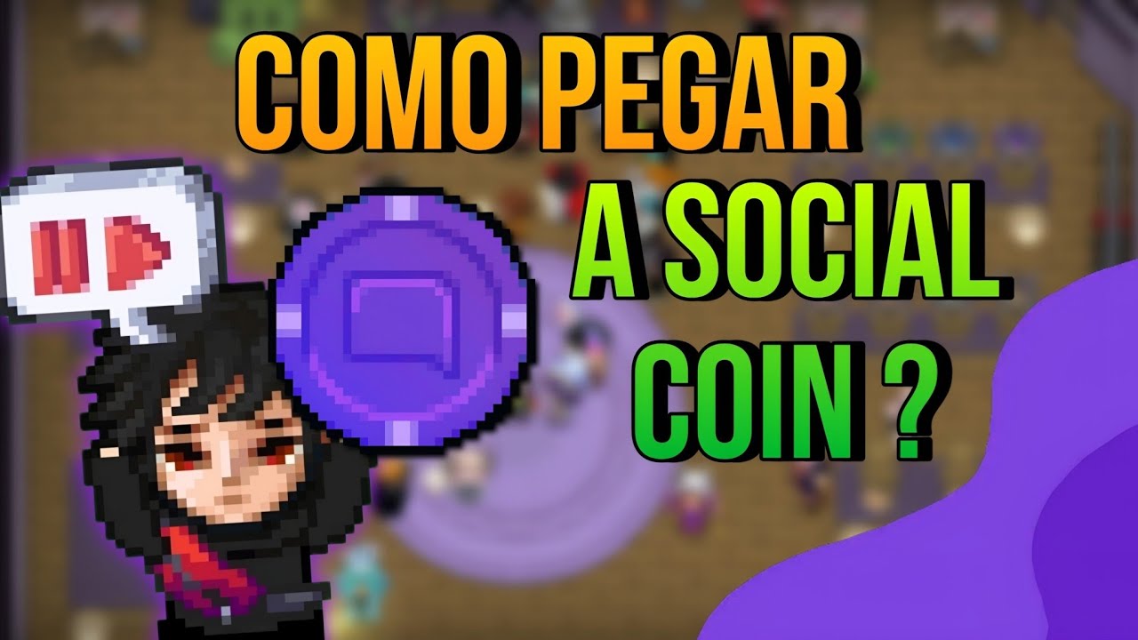 COMO PEGAR A SOCIAL COIN🟣 Nova Loja No Graal Classic - YouTube
