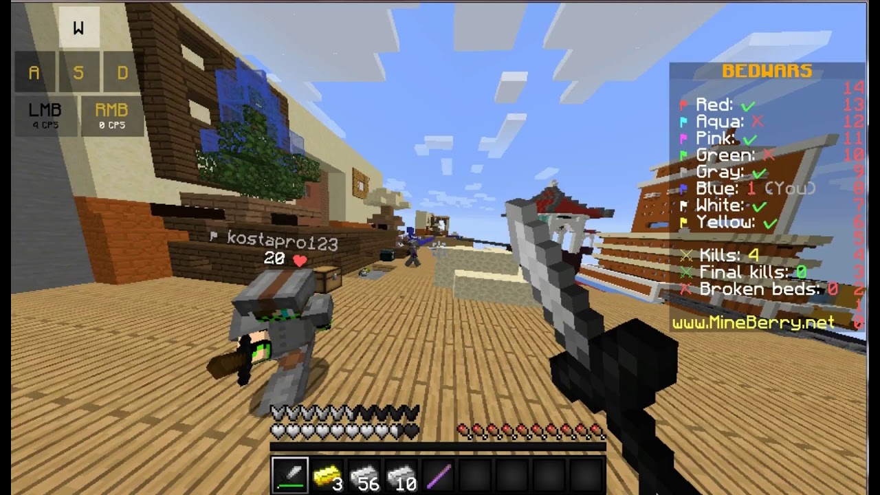 MINEBERRY MC SERVER MANGAER GRIEFED IT IS IT DEAD ? - YouTube