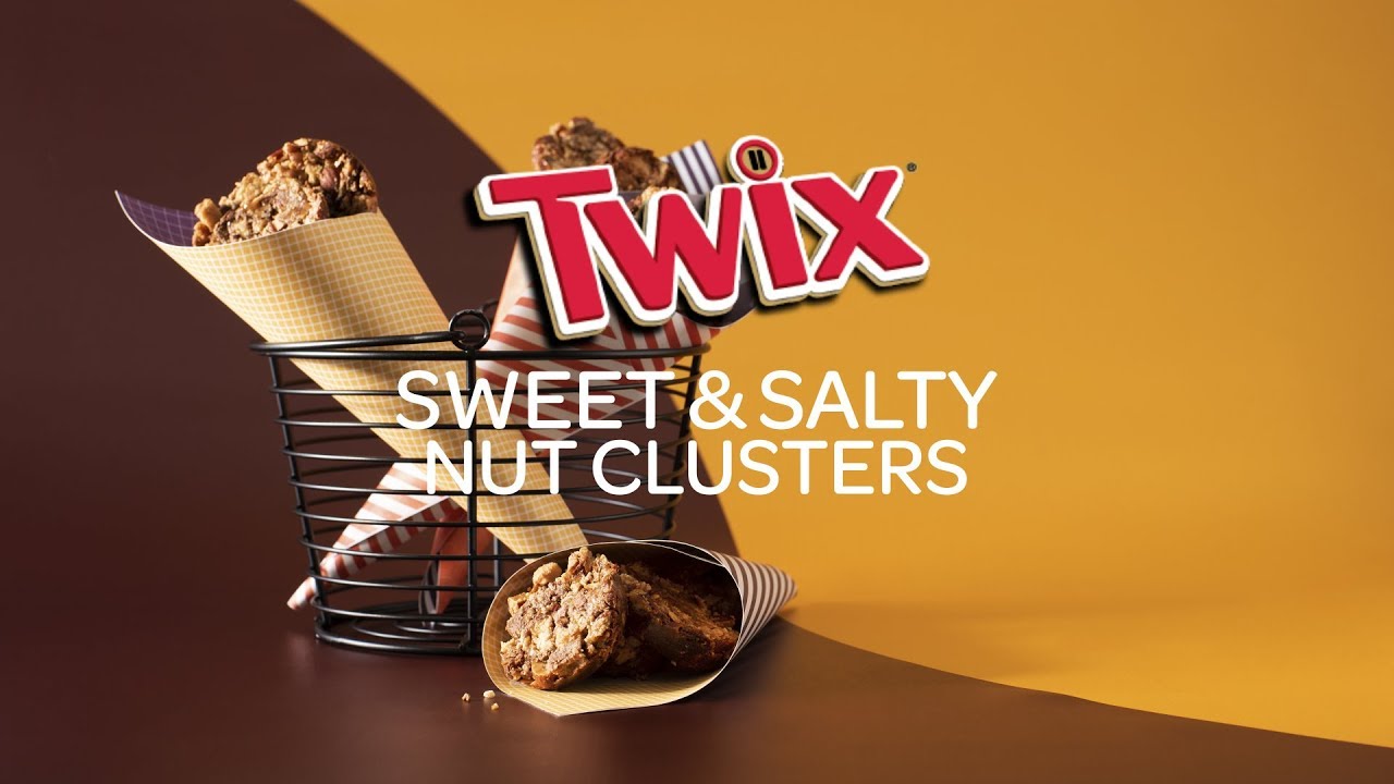 TWIX® Sweet & Salty Nut Clusters - YouTube