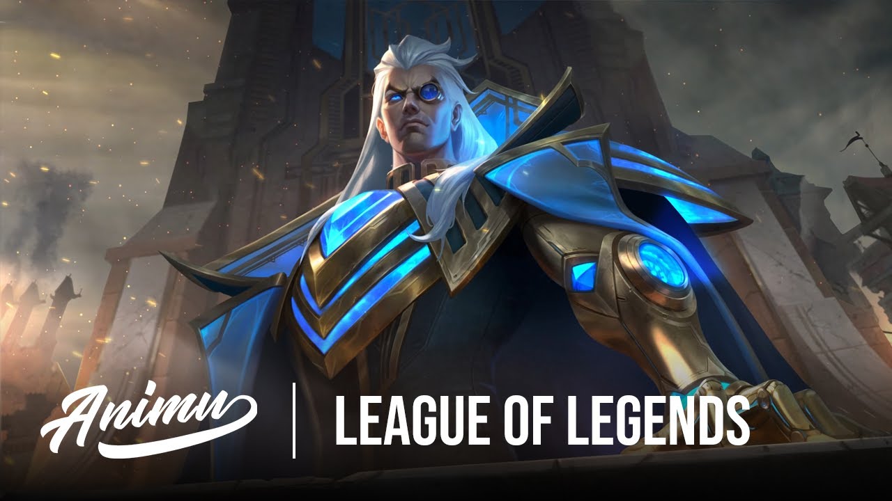 League Of Legends Swain Fan Art