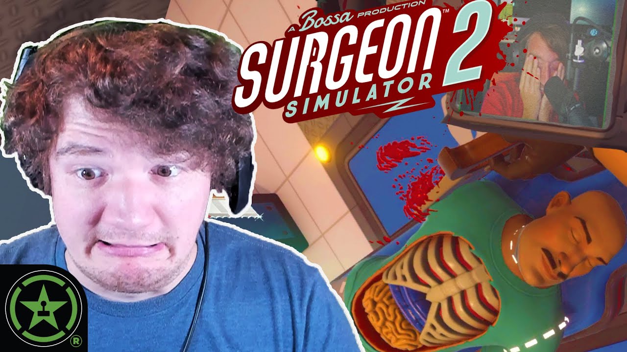 Gavin And Michael Surgeon Simulator