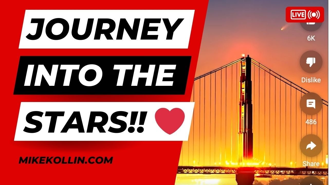 Journey into the Stars Comet | Revelation | Golden Gate Bridge San ...