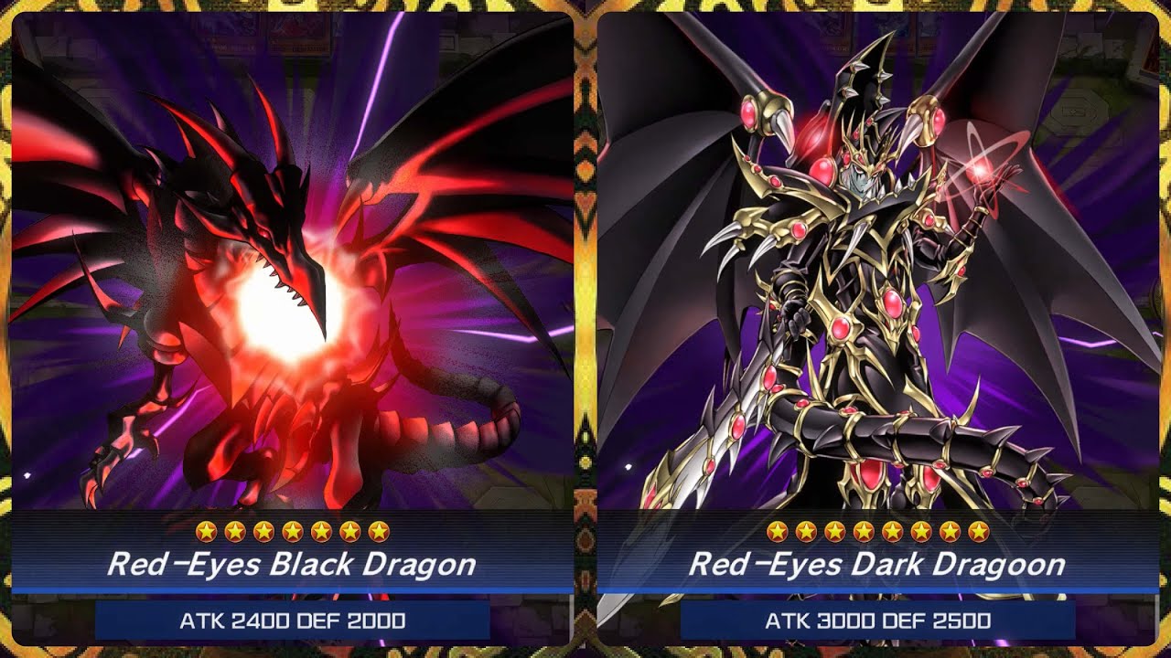 [Review] Red-Eyes Black Dragon Archetype Deck feat. Red-Eyes Dark ...