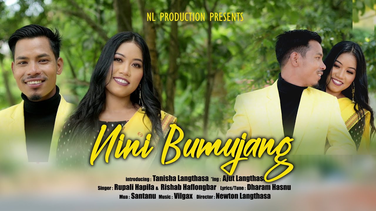 NINI BUMUJANG || AJUT & TANISHA DIMASA OFFICIAL VIDEO - YouTube