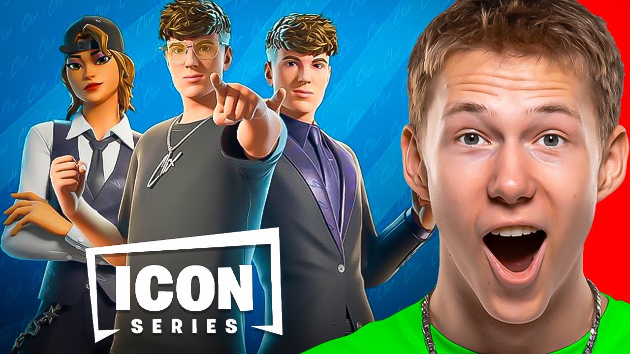 MrSavage Reacts to Clix's Icon Skin! - YouTube