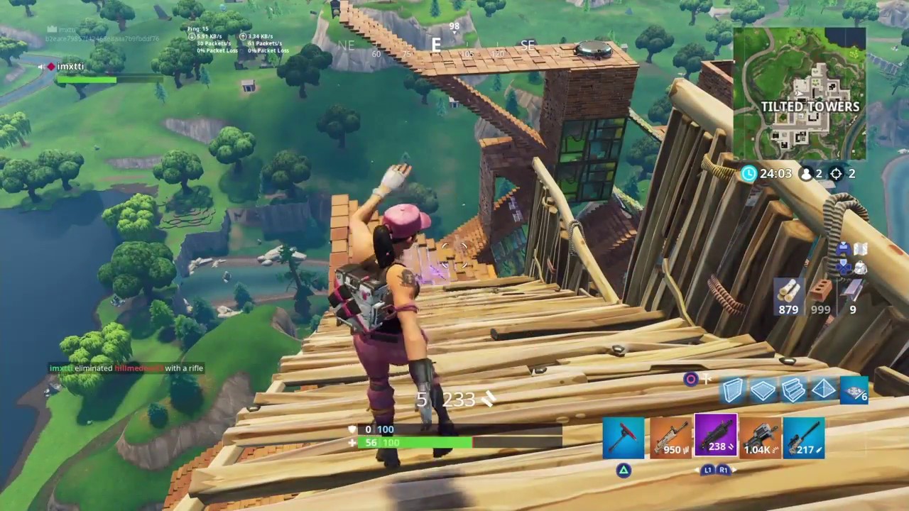 Build Battle Highlights # 1 - YouTube