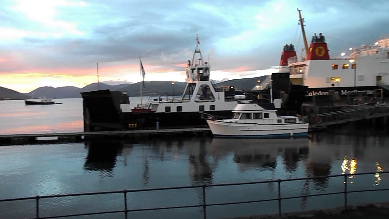 Beautiful day in Rothesay, Isle of Bute - YouTube