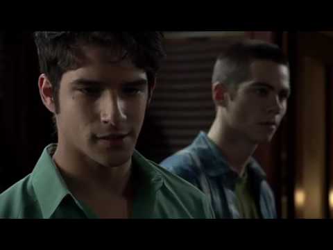 Teen wolf 2x10 Jackson ataca a Stiles y Derek (español latino)